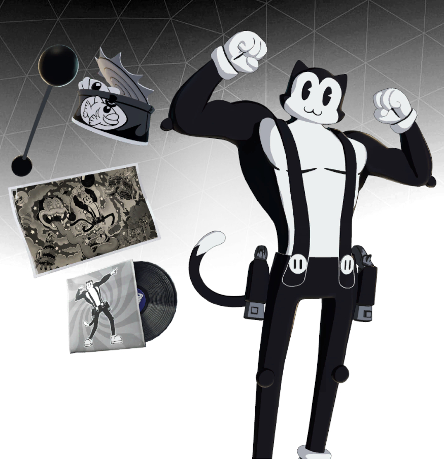 Fortnite Toon Meowscles Bundle - Pro Game Guides