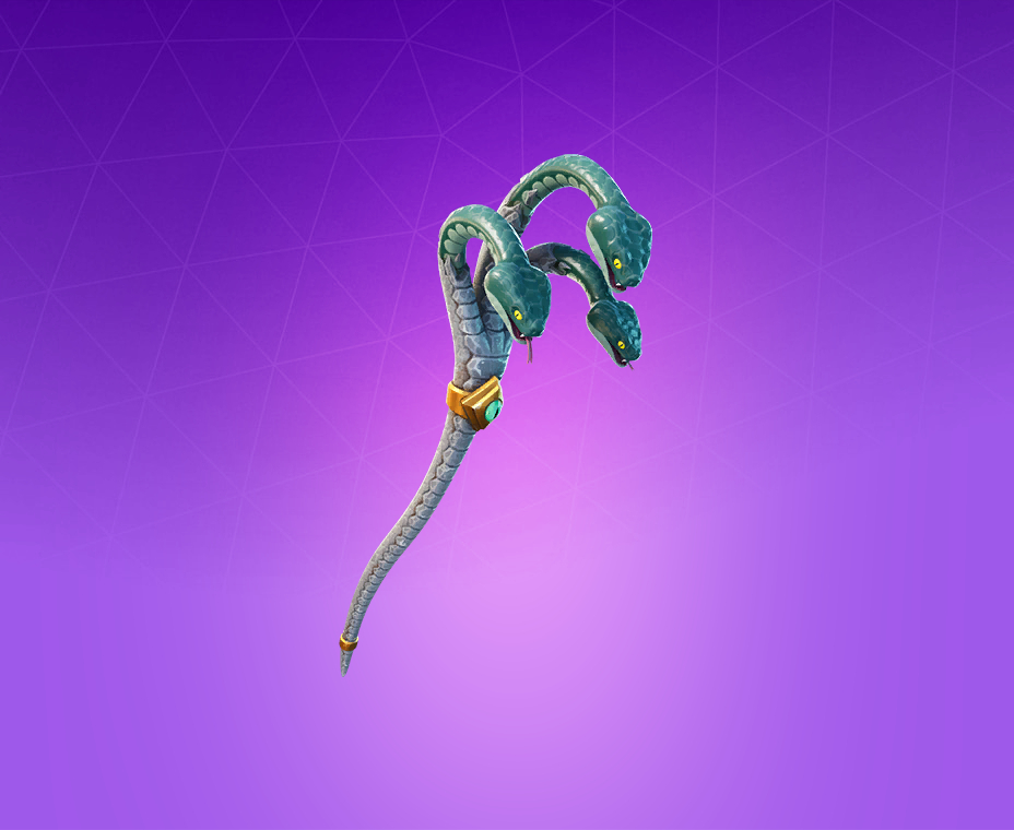 Fortnite Slitherous Staff Pickaxe - Pro Game Guides