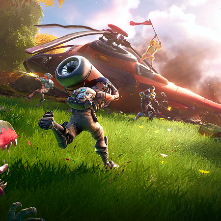 Fortnite Menace Reigns Loading Screen - Pro Game Guides