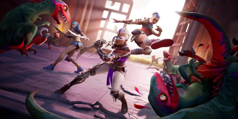 Fortnite Scaly Standoff Loading Screen - Pro Game Guides