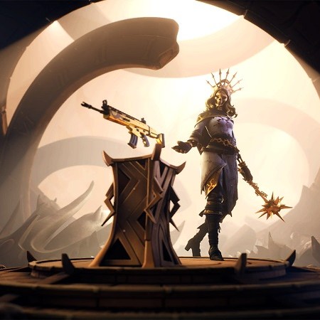 Fortnite Enter the Sideways Loading Screen - Pro Game Guides