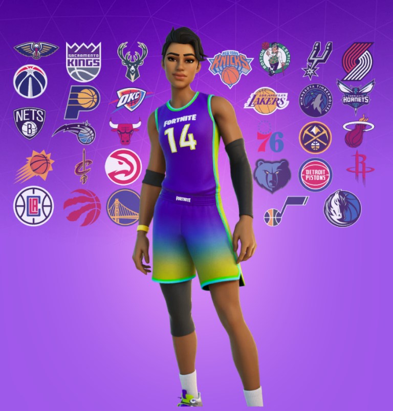 Fortnite Crossover Champion Skin - Character, PNG, Images - Pro Game Guides