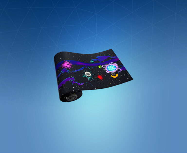 Fortnite Cosmic Flair Wrap - Pro Game Guides