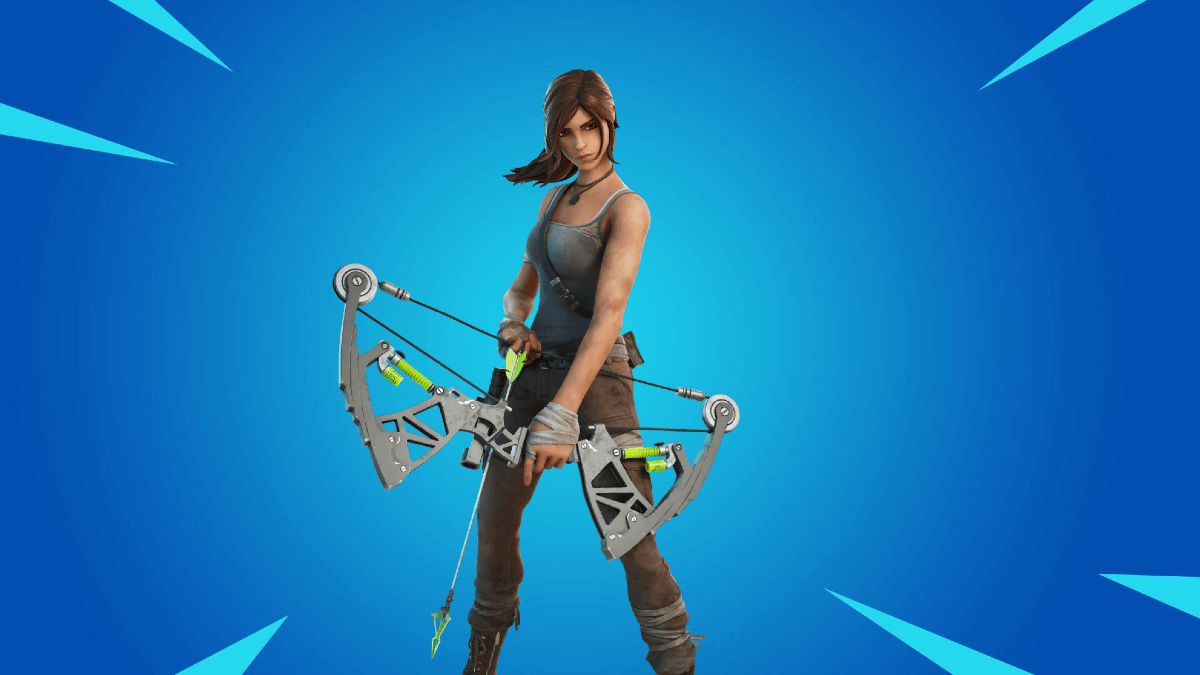Where is Lara Croft in Fortnite? | Pro Game Guides