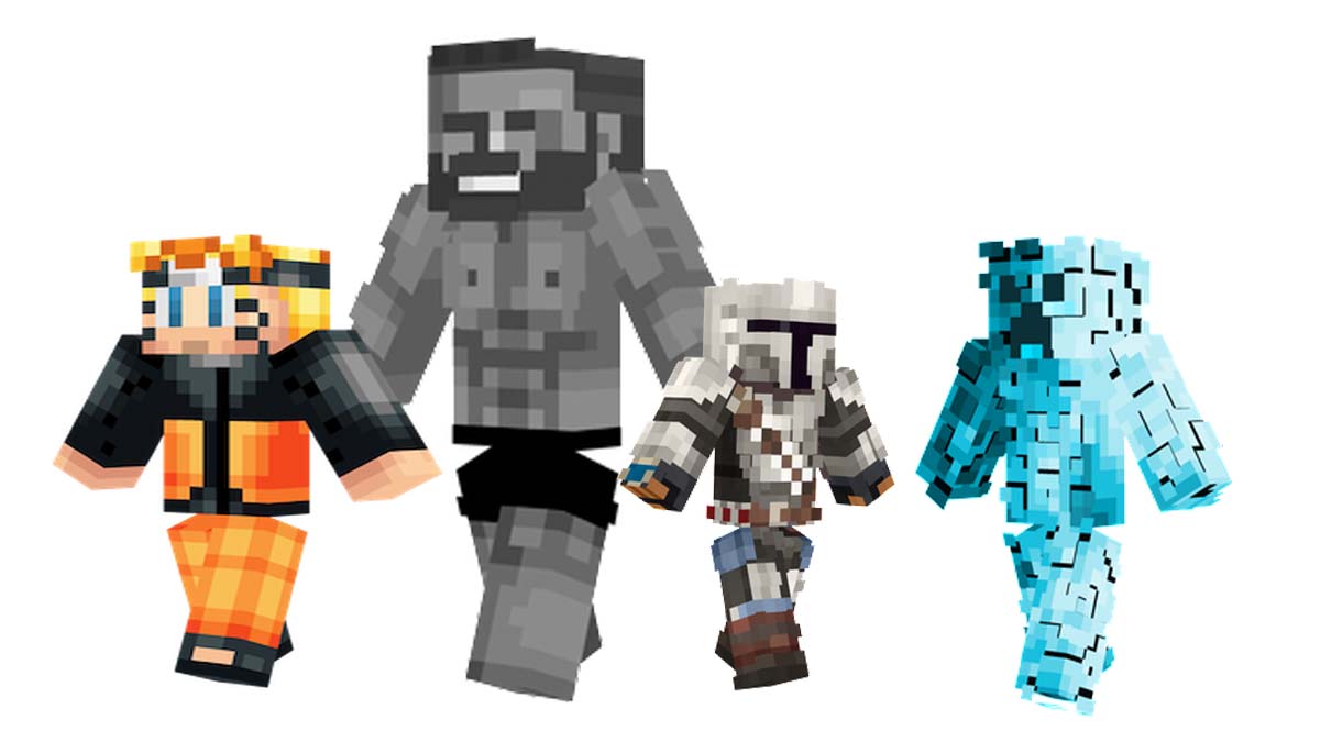 The Best Minecraft Skins Pro Game Guides The Best Minecraft Skins Pro Game Guides