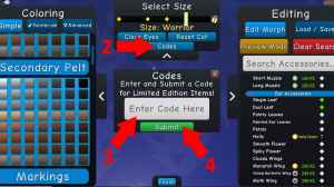 Warrior Cats Ultimate Edition Codes - WCUE | Pro Game Guides