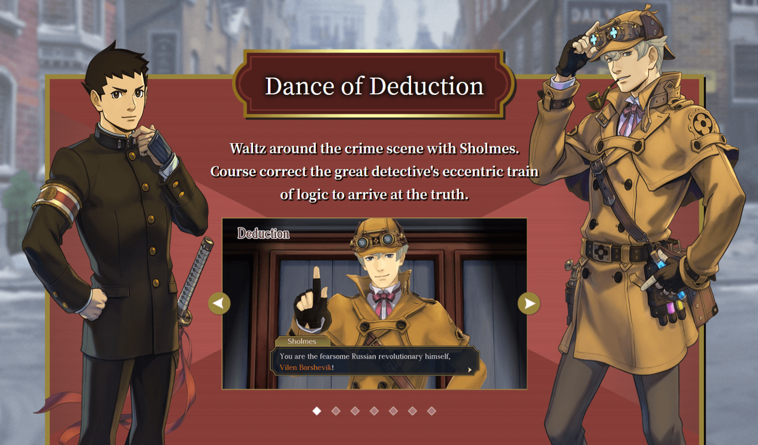 What are the new features in The Great Ace Attorney: Chronicles? - Pro ...