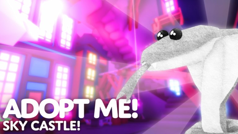 Roblox Adopt Me New Sky Castle Update 2021 — Updated Building, Pride ...