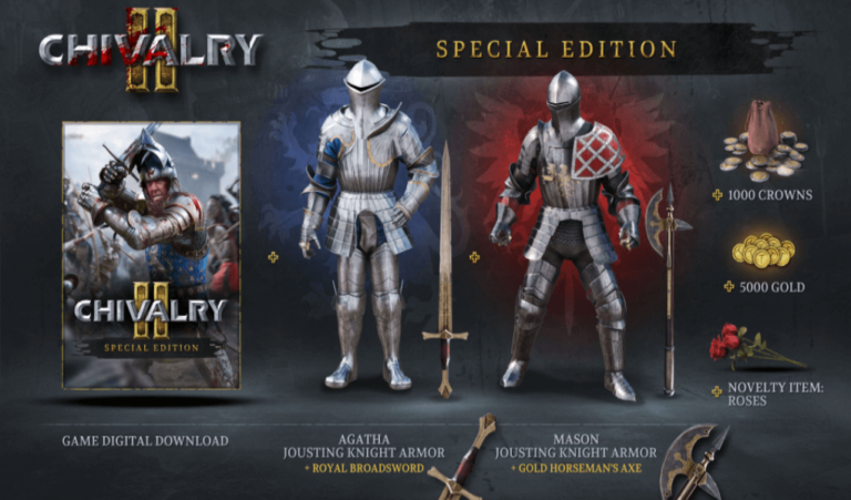 Chivalry 2 – Pre-Order Bonus, Special Editions - Pro Game Guides