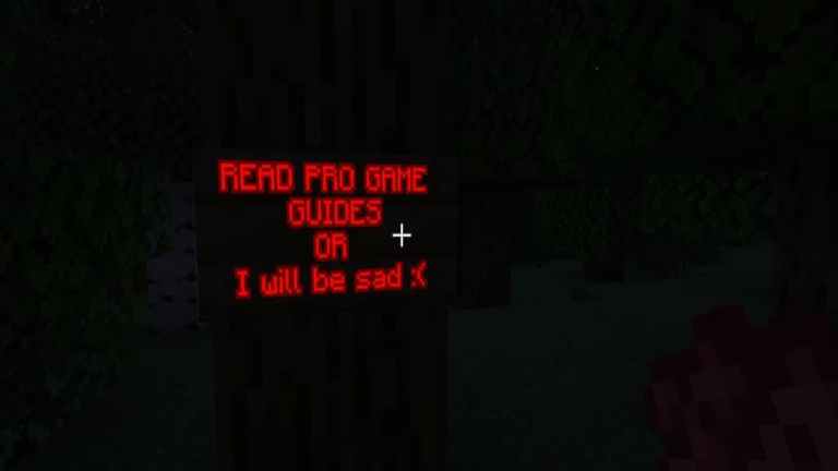 How to Make a Glow Sign in Minecraft | Pro Game Guides