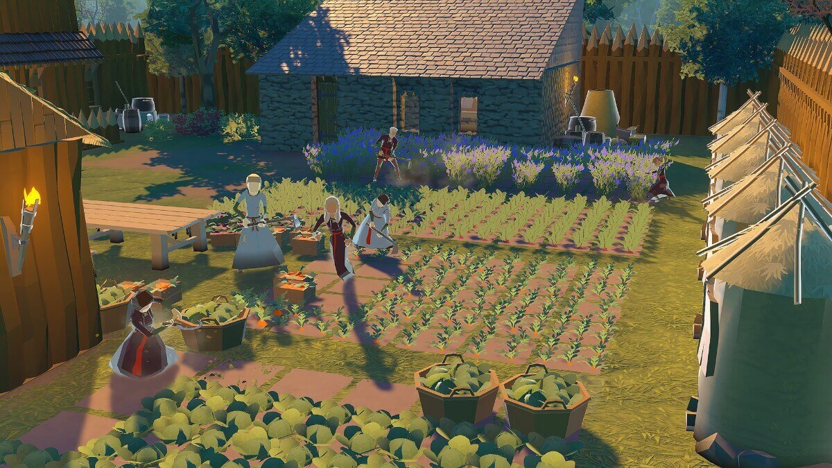 How to build underground storage in Going Medieval | Pro Game Guides