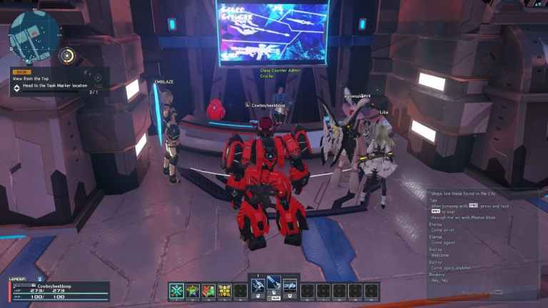 How to change your class in Phantasy Star Online 2: New Genesis | Pro ...