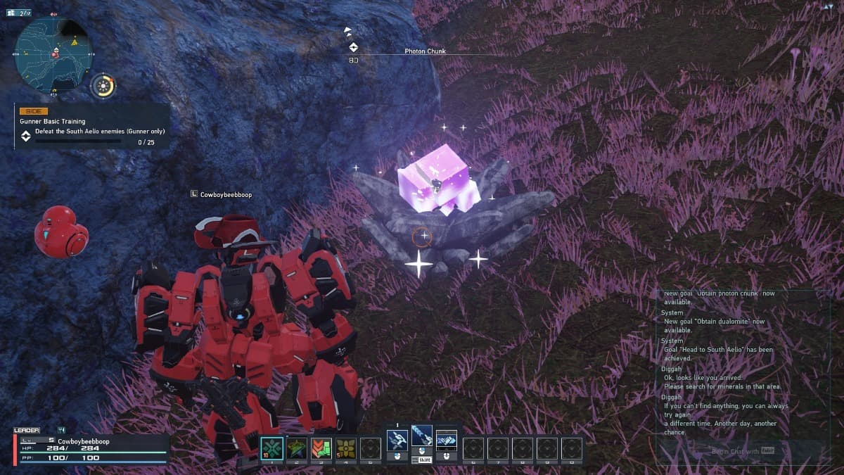 How to get and use Photon Chunks in Phantasy Star Online 2 New Genesis ...