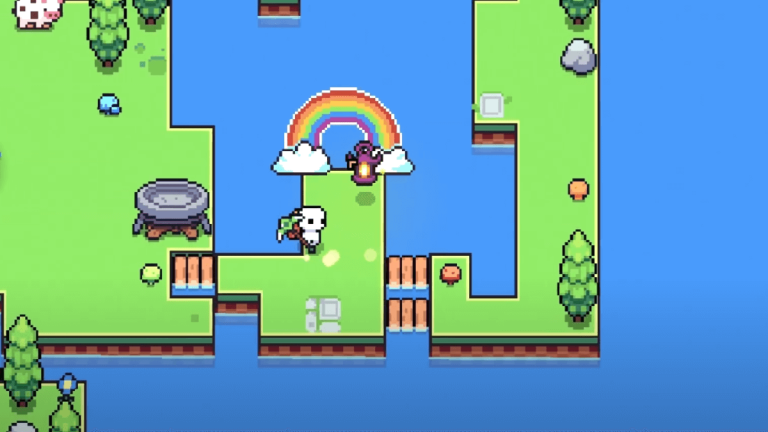 How to solve the Rainbow Puzzle in Forager | Pro Game Guides