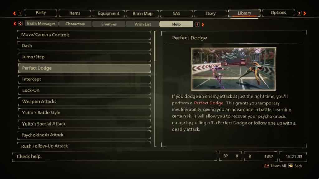 How to use perfect dodge in Scarlet Nexus | Pro Game Guides