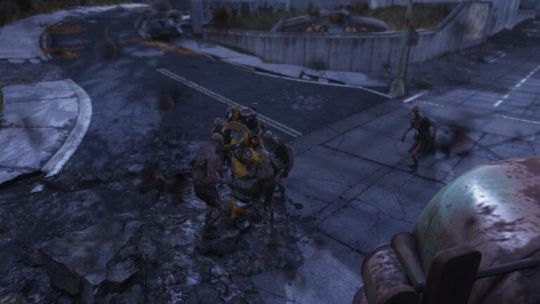 Where to find Feral Ghouls | Best Fallout 76 Feral Ghoul locations ...