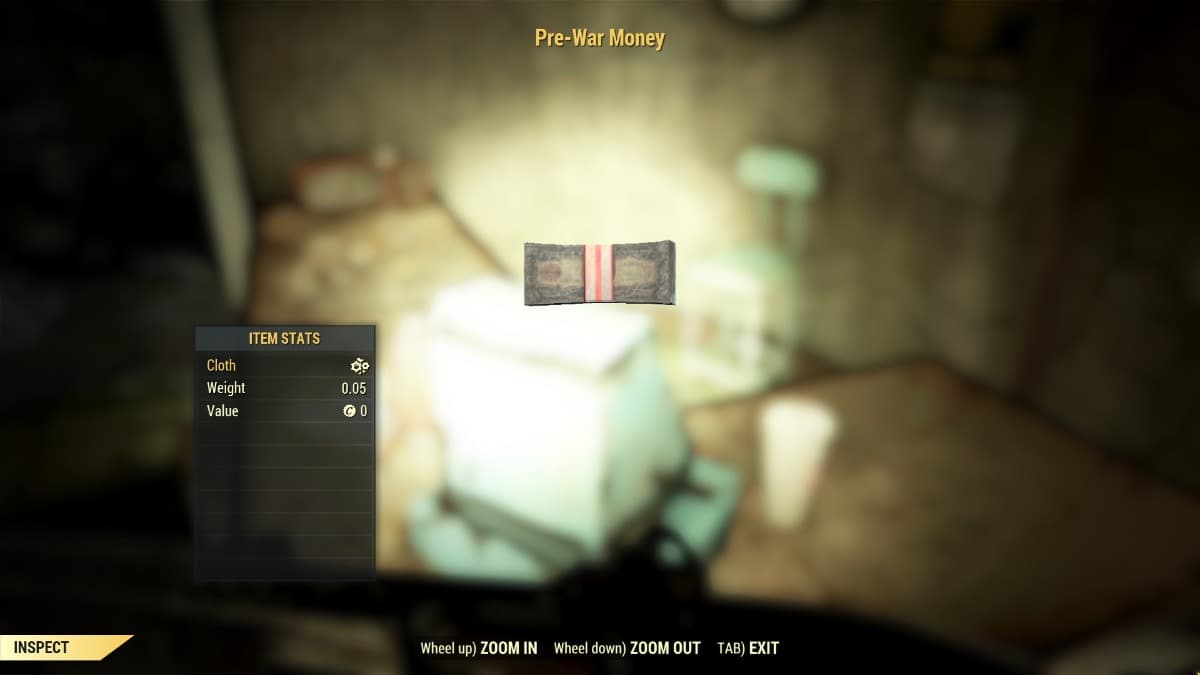 Where to find pre-war money in Fallout 76 | Pro Game Guides