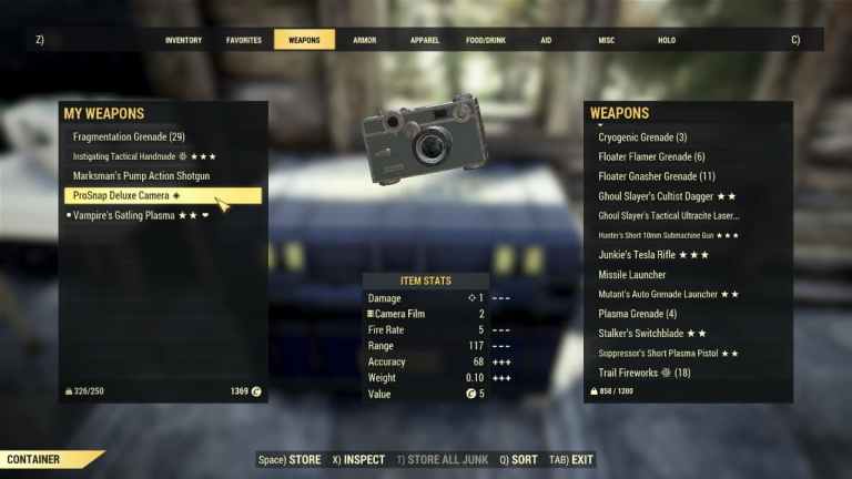 Fallout 76 camera locations - How to get a camera? | Pro Game Guides