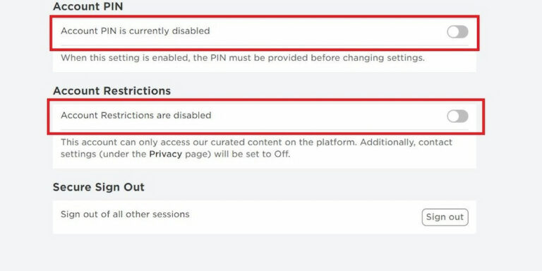 How to Set Up Roblox Parental Controls - Pro Game Guides