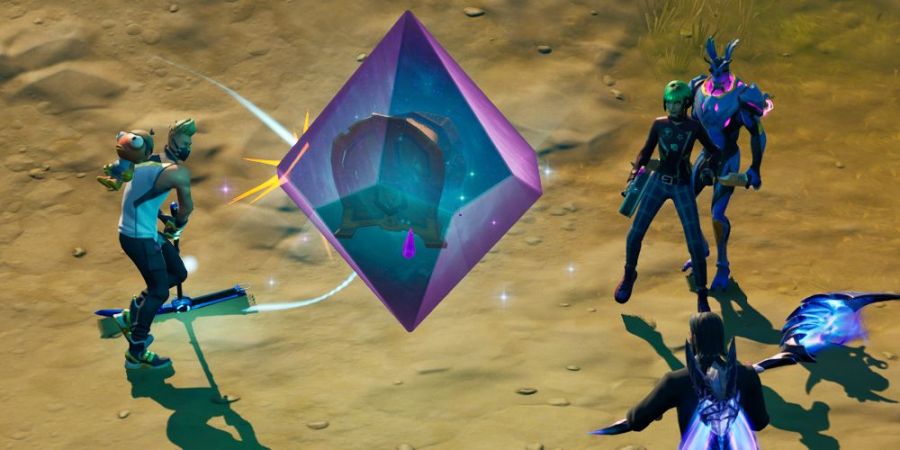 How to Open a Cosmic Chest in Fortnite - Pro Game Guides