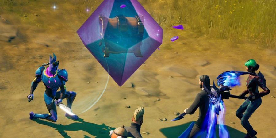 How to Open a Cosmic Chest in Fortnite - Pro Game Guides