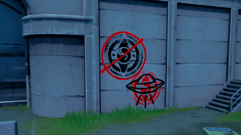 Where to Search for a Graffiti-covered Wall at Hydro 16 or Near Catty ...