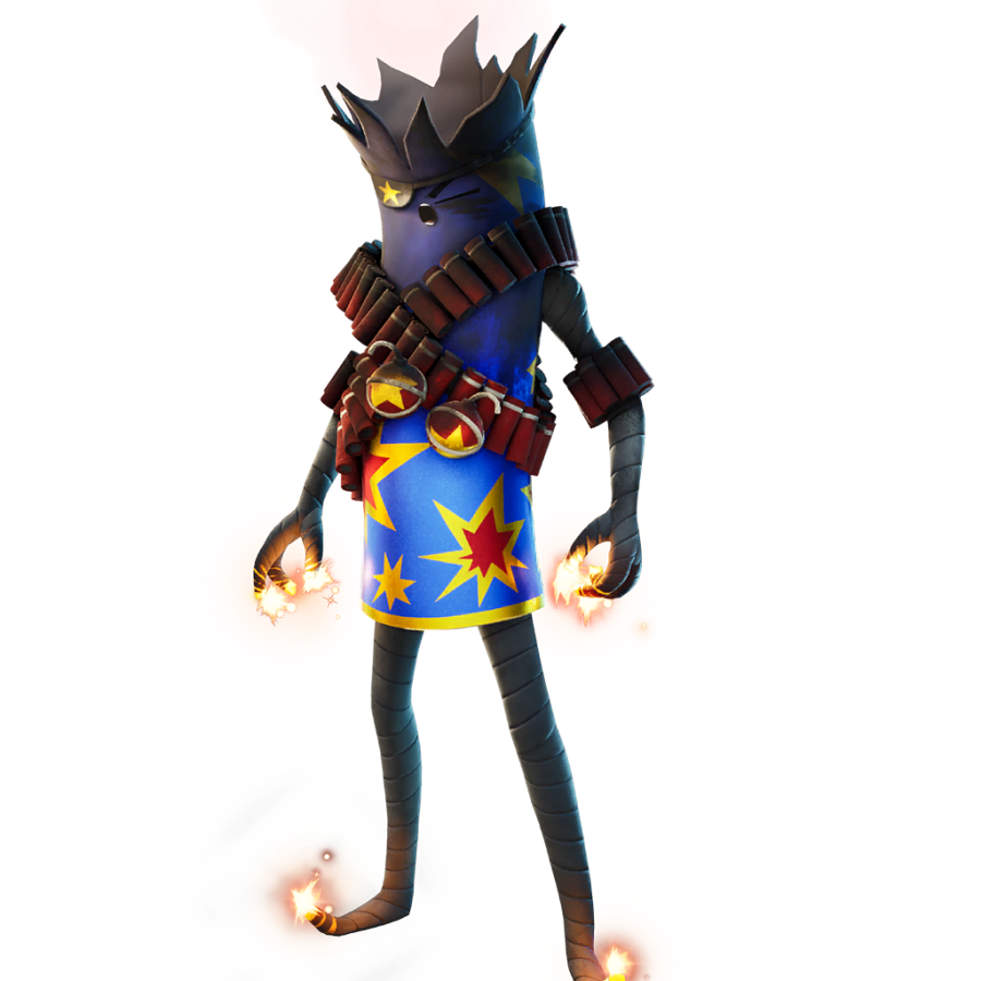 Fortnite Nitrojerry Skin - Character, PNG, Images - Pro Game Guides