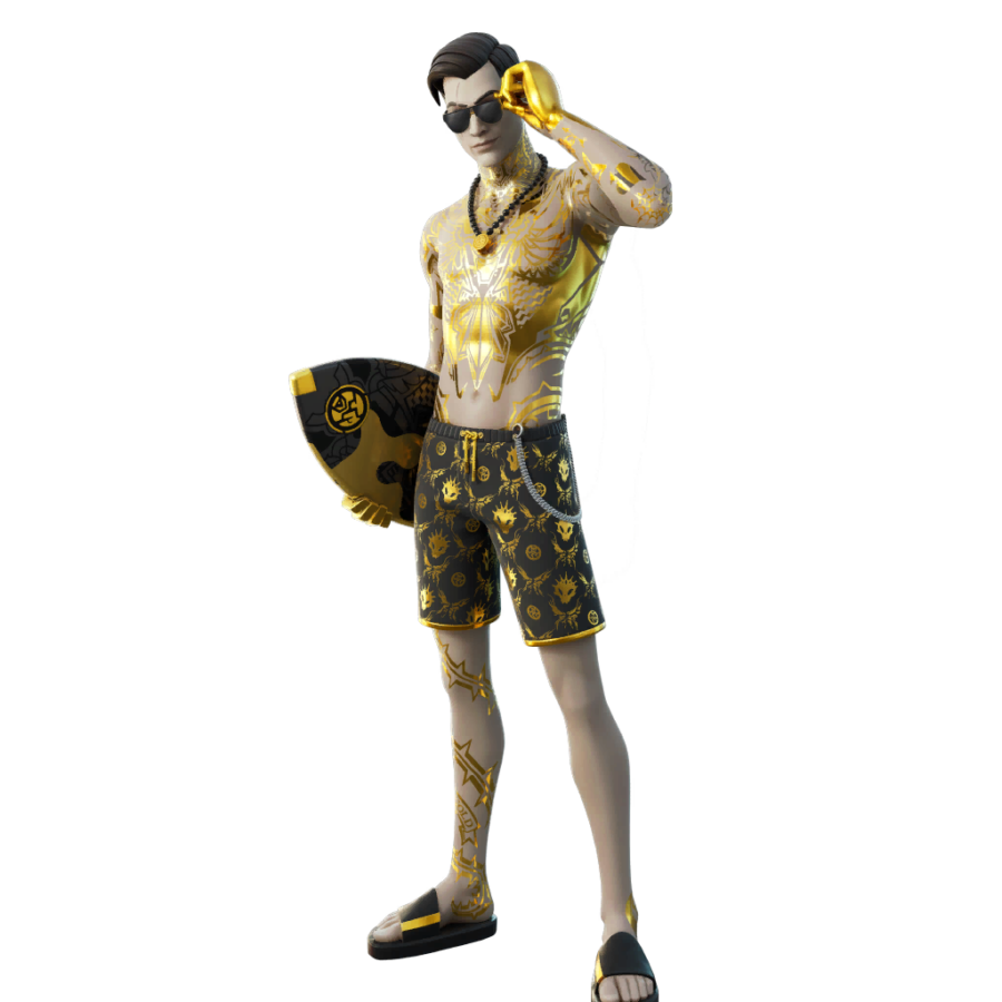Fortnite Midsummer Midas Skin - Character, PNG, Images - Pro Game Guides
