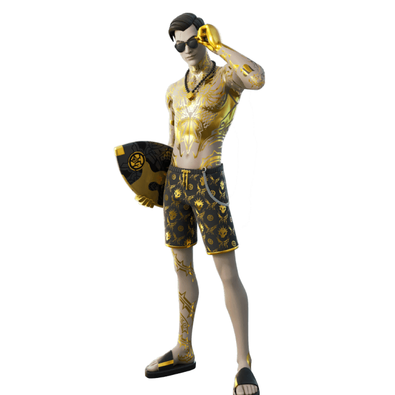 Fortnite Midsummer Midas Skin - Character, PNG, Images - Pro Game Guides