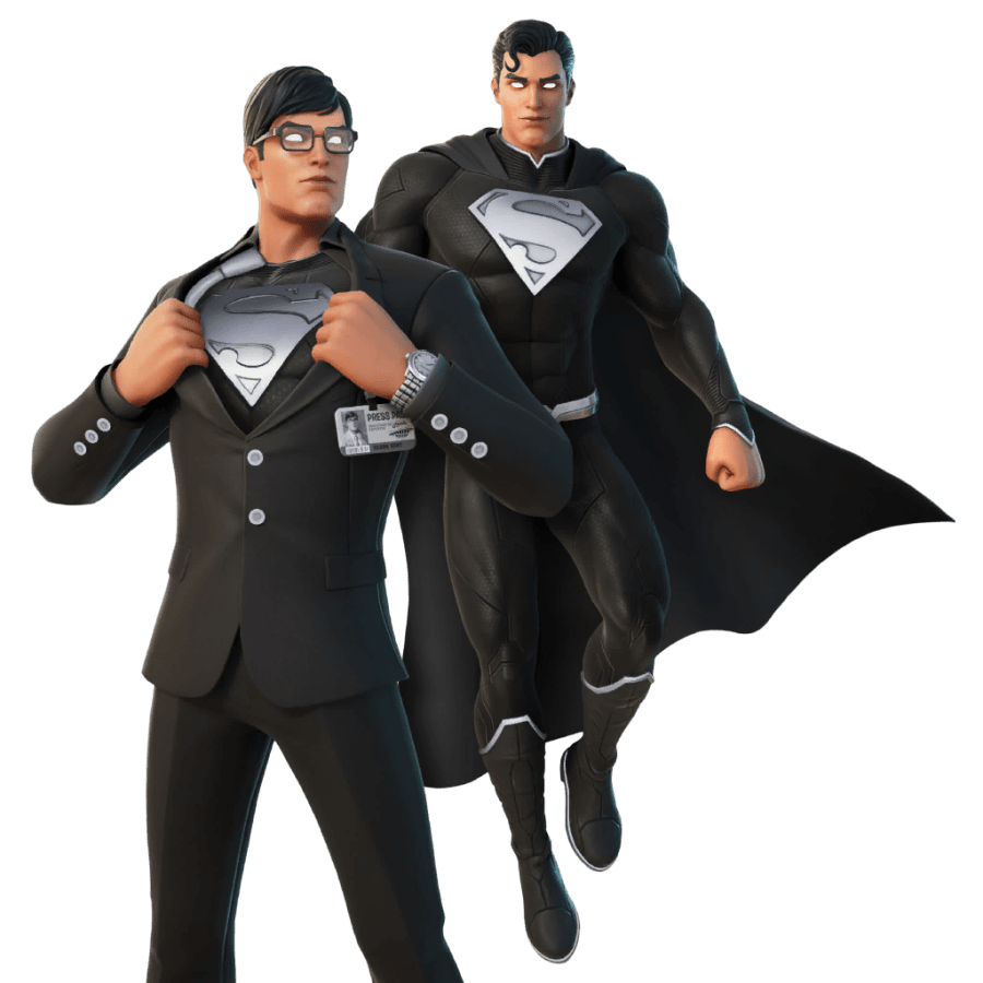 Fortnite Clark Kent Skin - Character, PNG, Images - Pro Game Guides