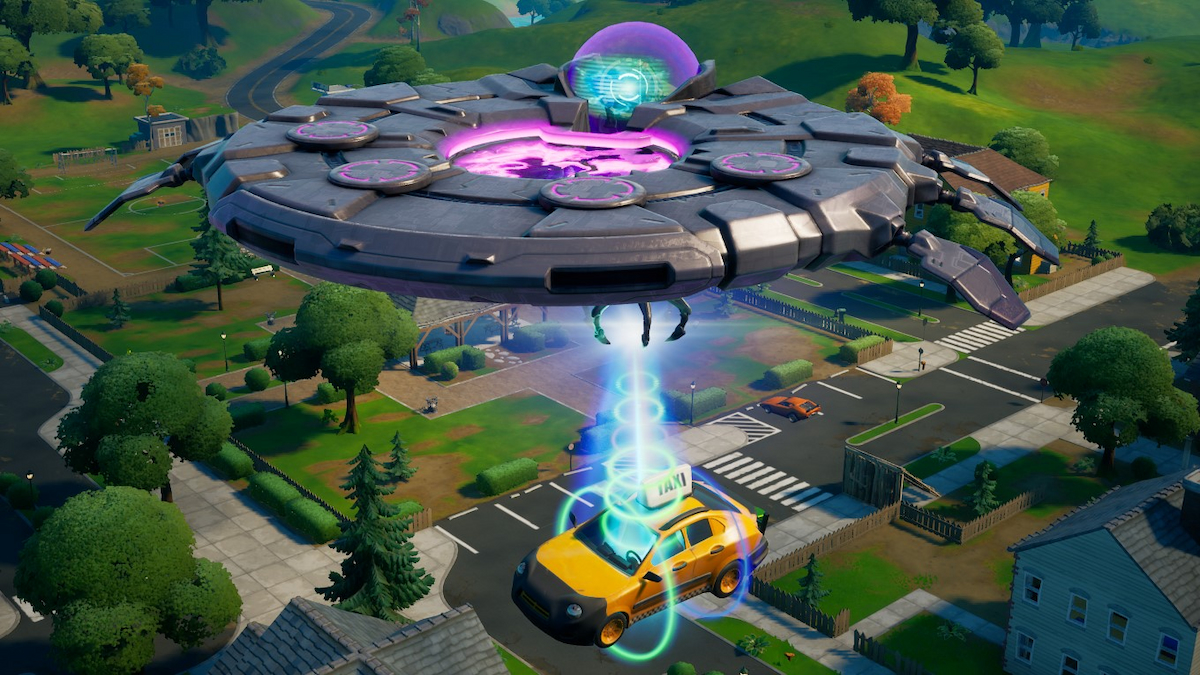 All UFO Abilities and How to drive them in Fortnite | Pro Game Guides