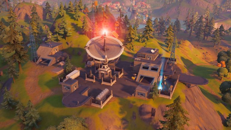 Where to Destroy Equipment at Satellite Stations in Fortnite | Pro Game ...