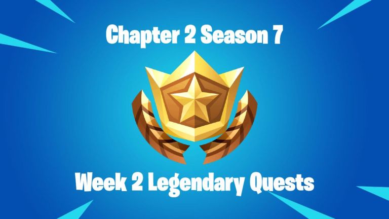 Fortnite Chapter 2 Season 7 Week 2 Legendary Quests Cheat Sheet & Guide ...