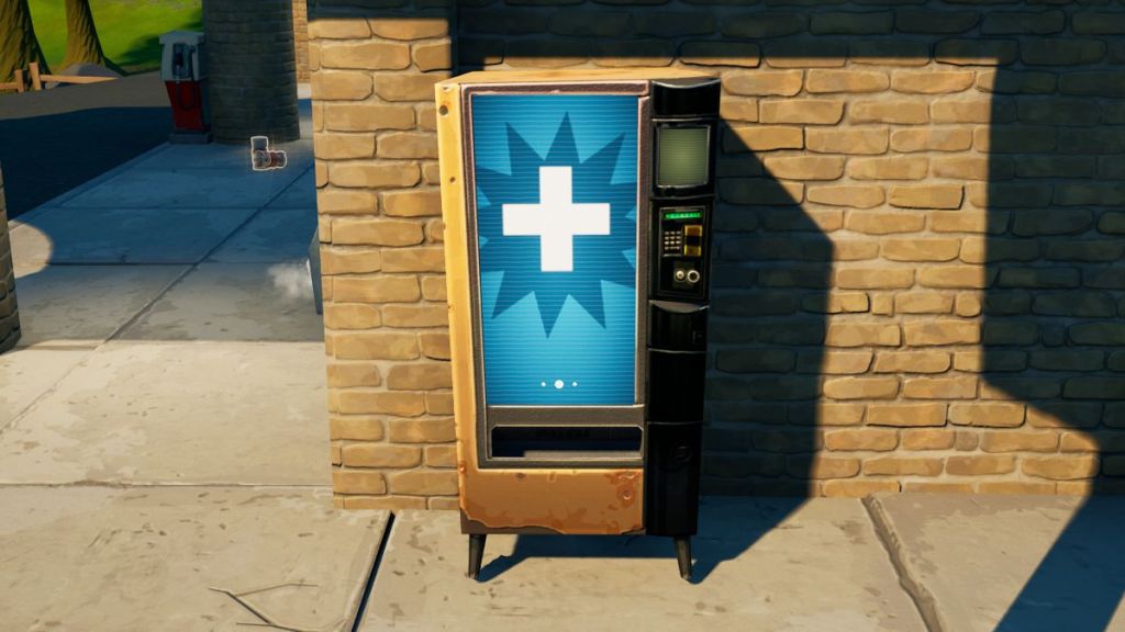How to Buy a Shield Potion From a Mending Machine in Fortnite | Pro ...