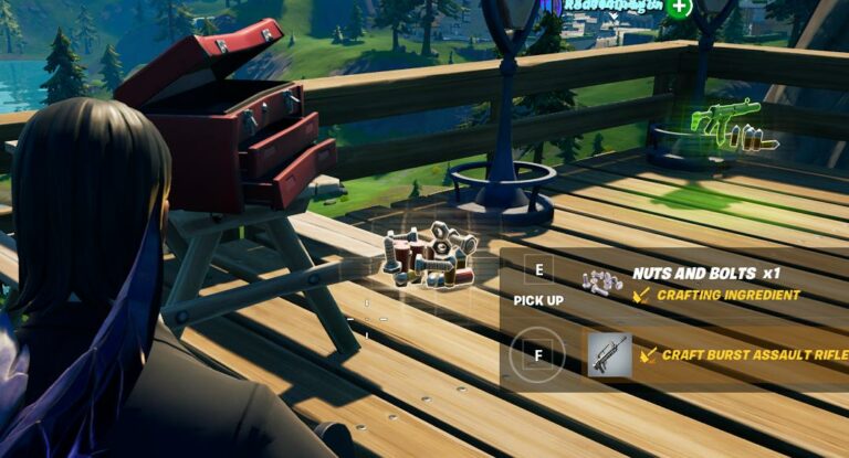 Where to Find Nuts and Bolts in Fortnite - Pro Game Guides