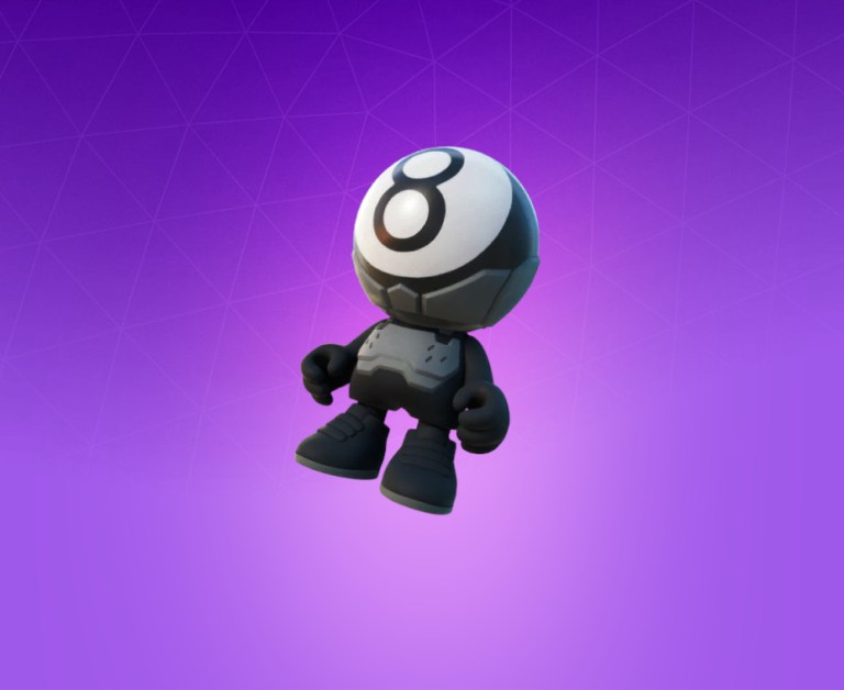 Fortnite 8-Ball Janky Back Bling - Pro Game Guides