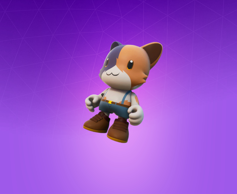 Fortnite Meowscles Janky Back Bling - Pro Game Guides