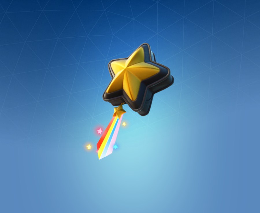 Fortnite Spectral Star Back Bling - Pro Game Guides