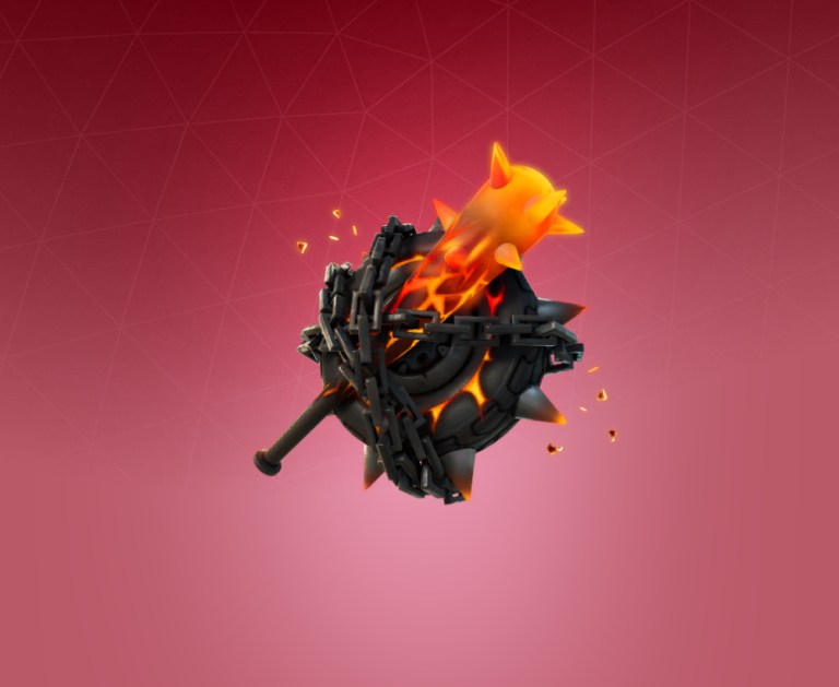 Fortnite Tire Fire Back Bling - Pro Game Guides