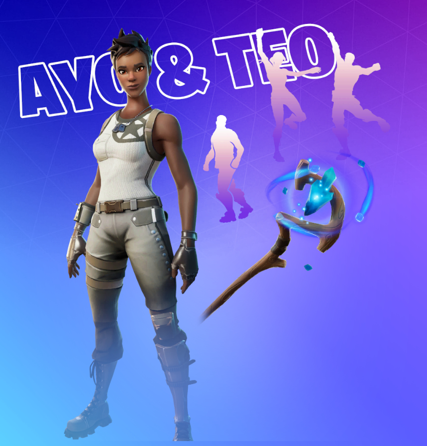 Fortnite Ayo & Teo's Locker Bundle - Pro Game Guides
