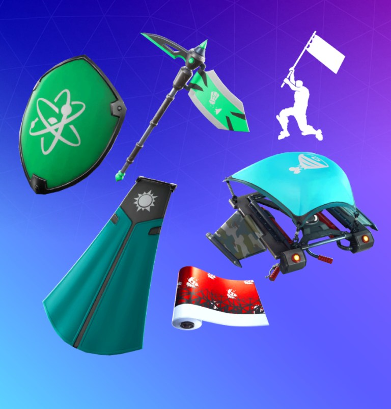Fortnite Leleo's Locker Bundle - Pro Game Guides