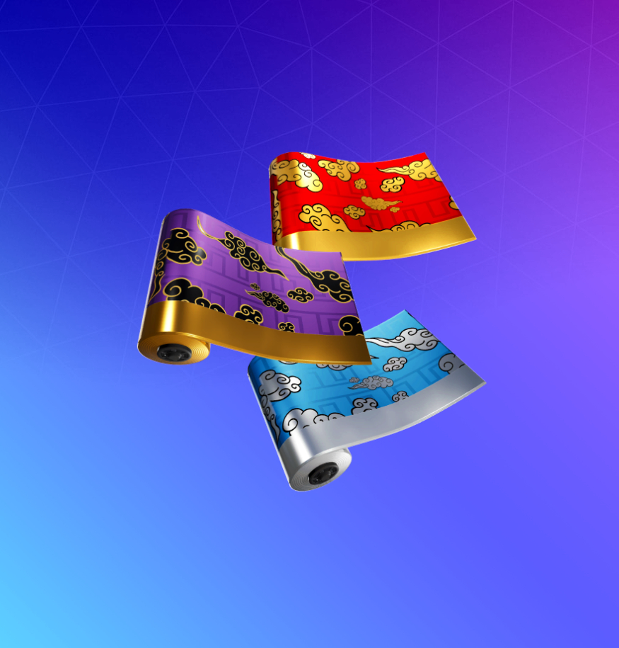 Fortnite Clouds Wrap Pack Bundle - Pro Game Guides