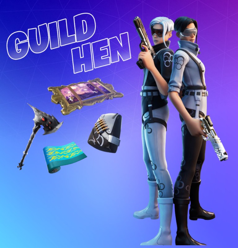 Fortnite Guild Hen's Locker Bundle - Pro Game Guides