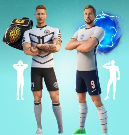 Fortnite Kane & Reus Bundle - Pro Game Guides