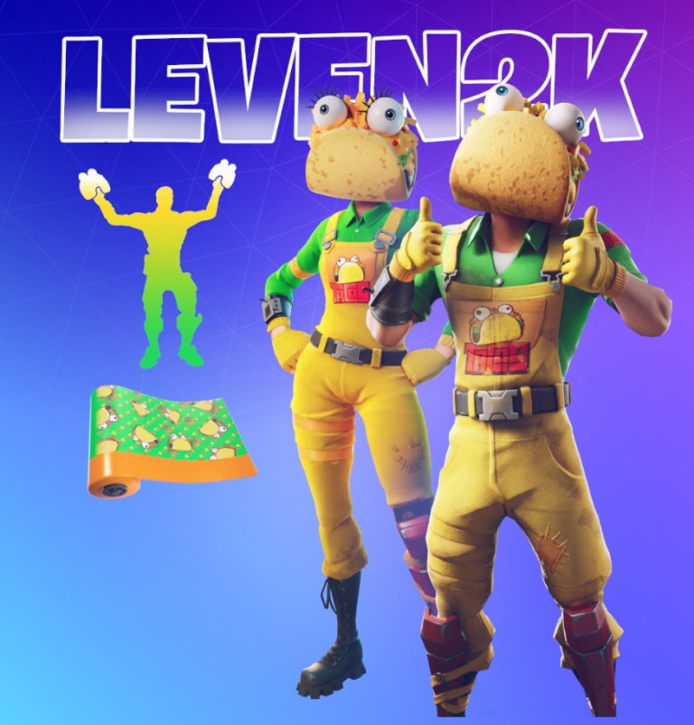 Fortnite Leven2K's Taco Tuesday Bundle - Pro Game Guides
