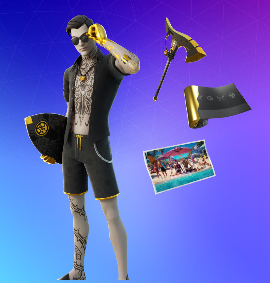 Fortnite Golden Sands Bundle - Pro Game Guides