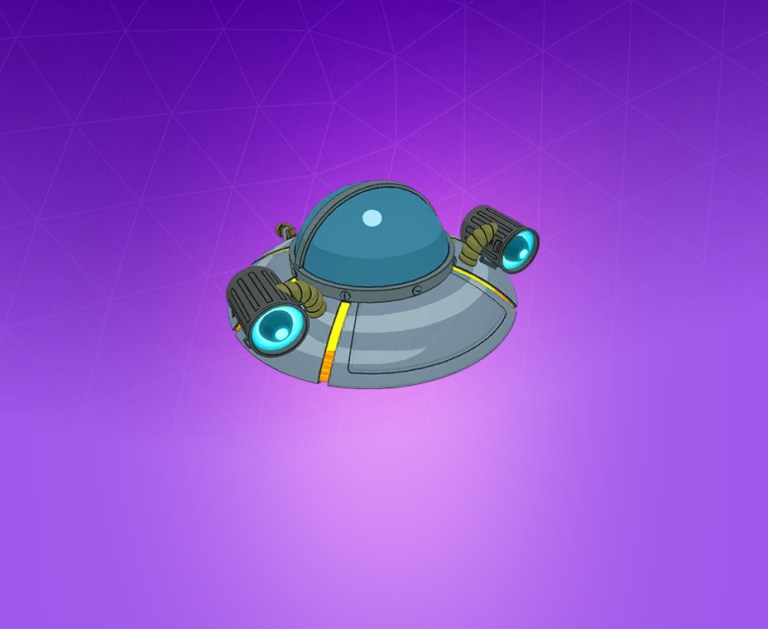 Fortnite Rick's UFO Cruiser Glider - Pro Game Guides