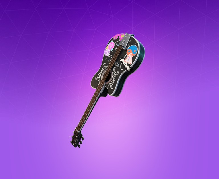 Fortnite The Fret Basher Pickaxe - Pro Game Guides