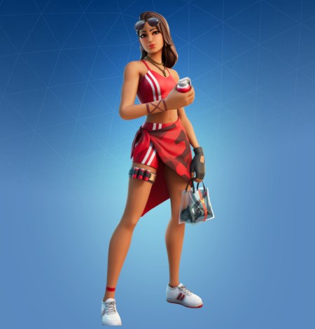 Fortnite Boardwalk Ruby Skin - Character, PNG, Images - Pro Game Guides