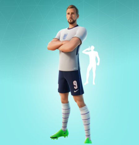 Fortnite Harry Kane Skin - Character, PNG, Images - Pro Game Guides